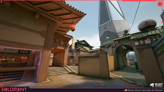 Valorant - District TDM Map-花瓣网