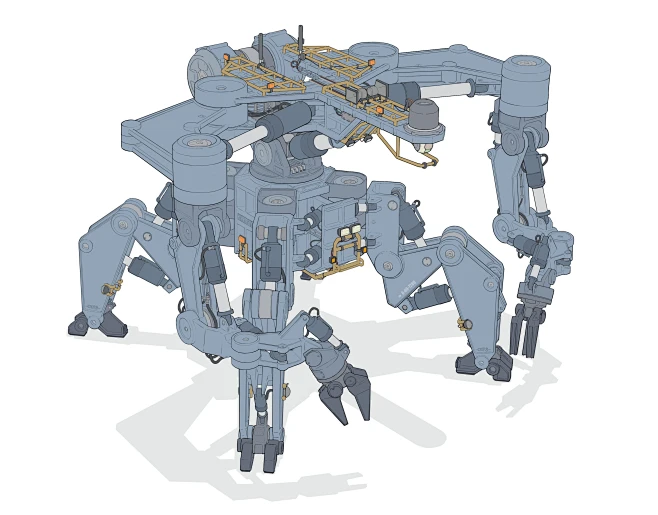 Utility Mech-花瓣网