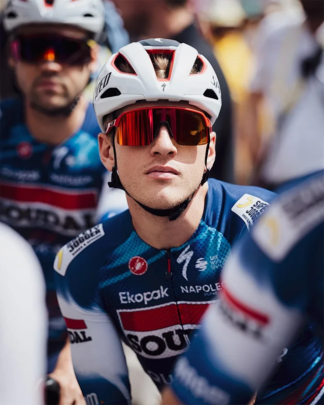 Photo shared by Soudal Quick-Step on July 20, 2025 tagging @ilan ...