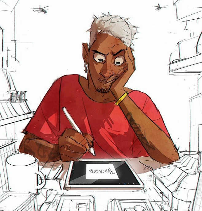 Ramón Nuñez : Illustrator and Concept Artist