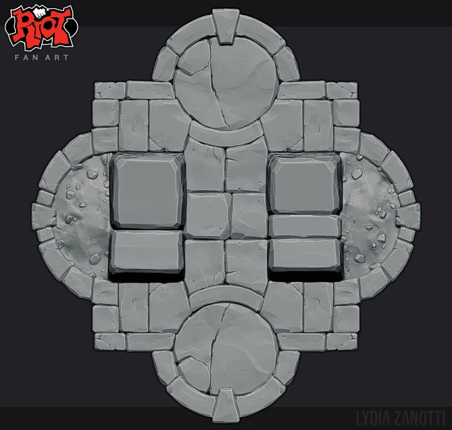 Bell Tower // Riot Fan-Art, Lydia Zanotti : Based on a concept by Peet ...