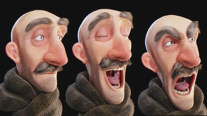 Rubato tramp, Jordan soler & Félix Ferrand : Here is a character ...