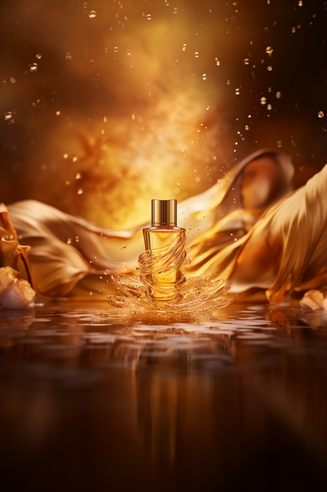 ls7623_gold_perfume_liquid_on_gold_background_adorei_in_the_sty ...
