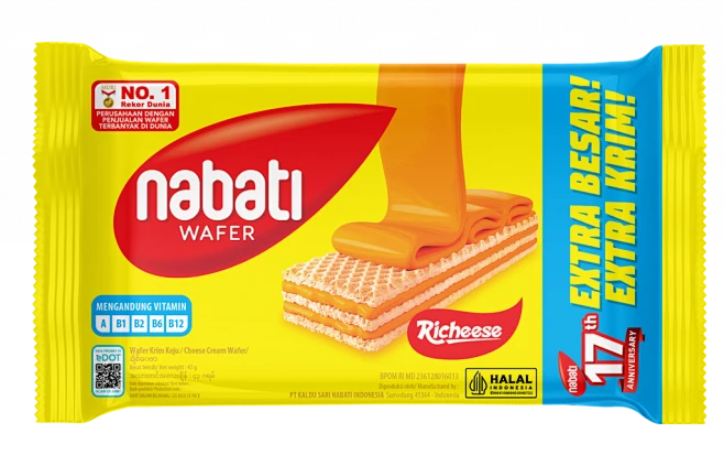 Nabati Wafer – Nabati Snack-花瓣网