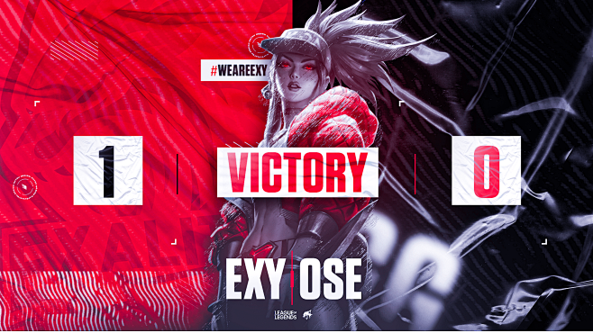 akali design esports GAMEDAY gfx league of legends Pack red Twitch pac-3