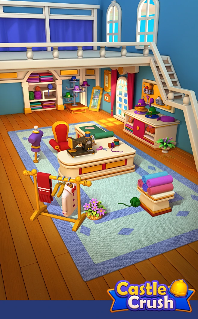 Castle Crush-花瓣网