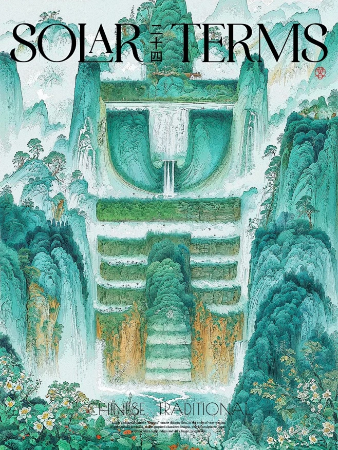 大美中国二十四节气-立春_1_一元AI字体研究所_来自小红书网页版-花瓣网