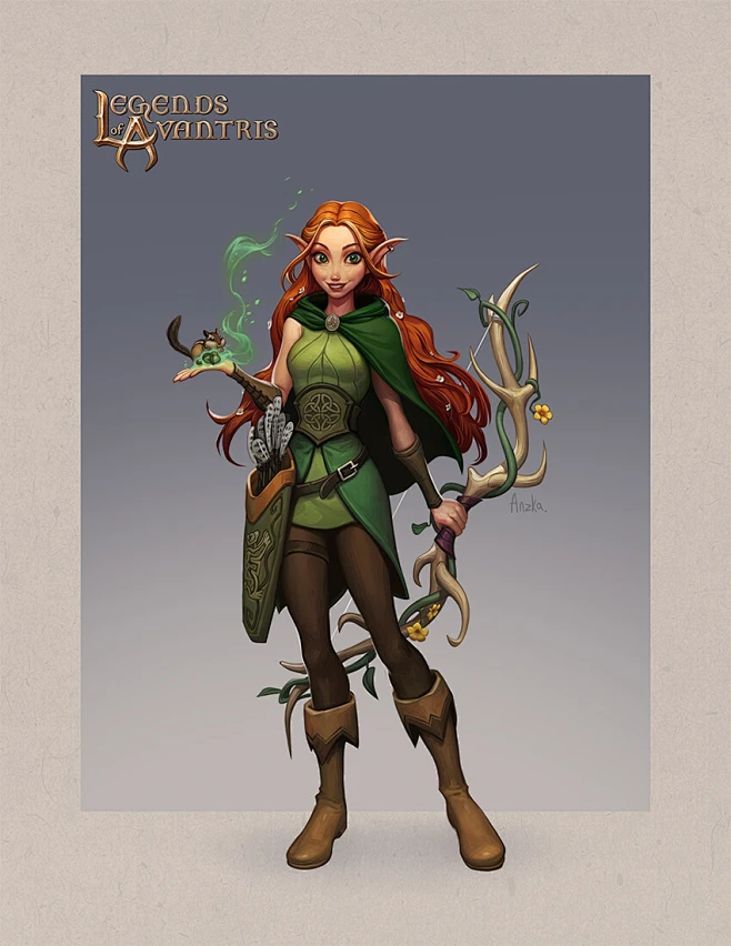 Legends of Avantris 2020, Anzka Nguyen : Character commissions for the ...