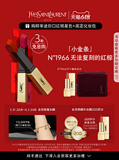横图-花瓣网|陪你做生活的设计师 | YSL-618抢先剧透 小金条橱窗图