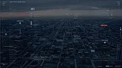 FUI screen graphics 监控-花瓣网