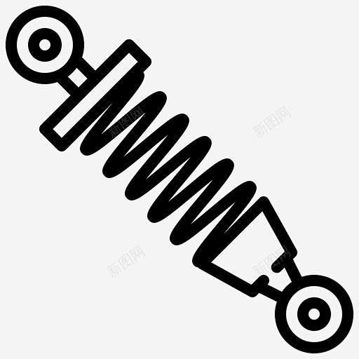 弹簧汽车维修图标 设计图片 免费下载 页面网页 平面电商 创意素材