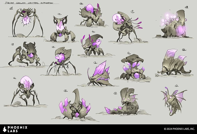 Characters for another cancelled project-Vol 3-花瓣网