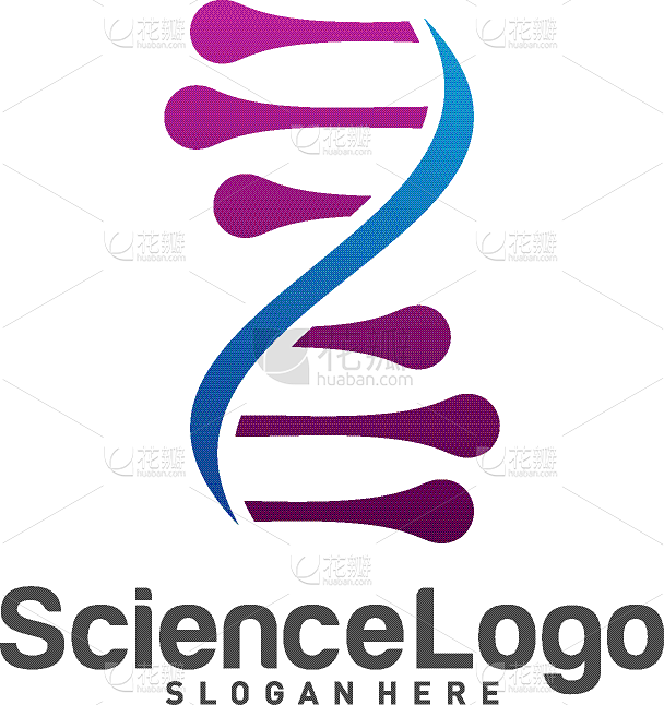 dna logo design concept creative dna logo
