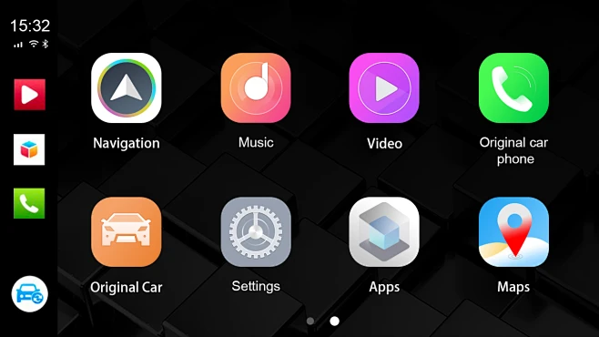 Carplay UI2 (1)-花瓣网