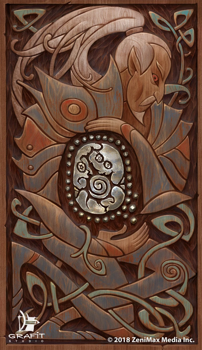 Legend Decks - Card Backs , Grafit Studio : Card backs for new magical ...