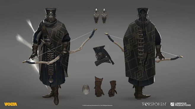 Forspoken - Character and Monster Concepts-花瓣网