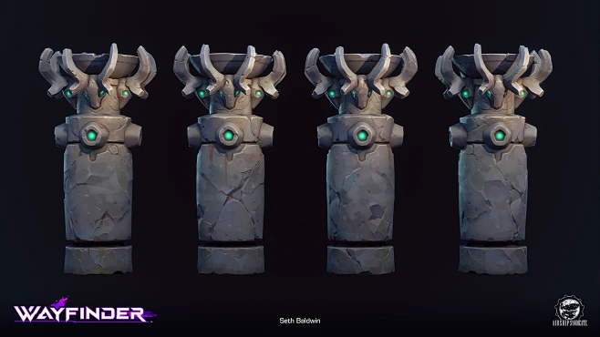 Wayfinder - Frostmarch Assets Part 1-花瓣网