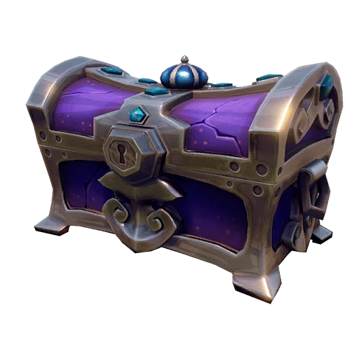 Fortnite Treasure Chest - Tier 4-花瓣网