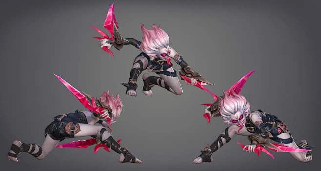 BRIAR - FanArt - League of Legends-花瓣网