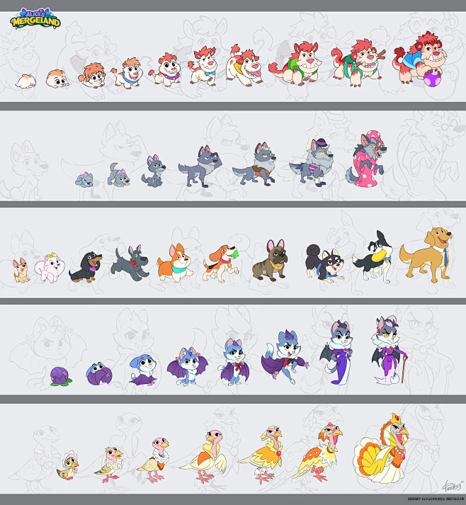 Upgrade characters-花瓣网