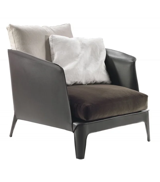 Isabel Flexform Armchair-花瓣网