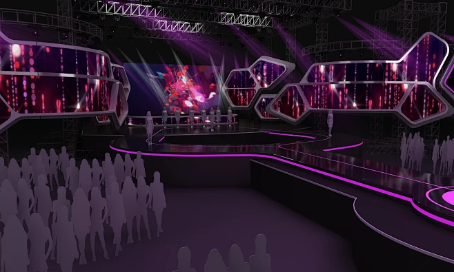 STAGE DESIGN design shape music stage design elemen design Stage-花瓣网