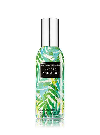 Copper Coconut 1.5 oz. Room Perfume - Bath And Body Works-花瓣网