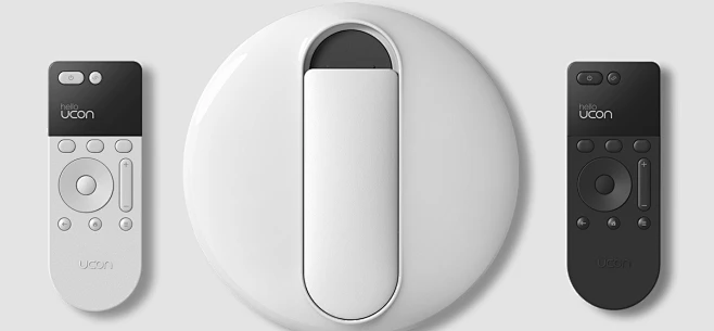 UCON智能家居遥控器|工业设计|产品设计公司|【LKK洛可可官网】-花瓣网