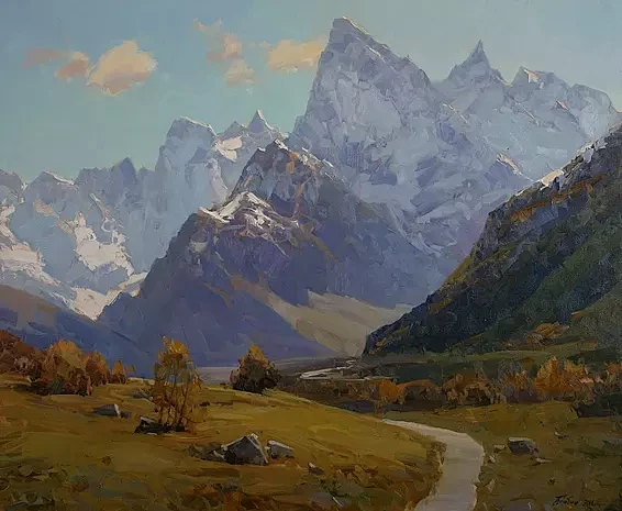 Живопись Александр Бабич, Gemälde Alexander Babitsch, 繪畫亞歷山大Babich-花瓣网