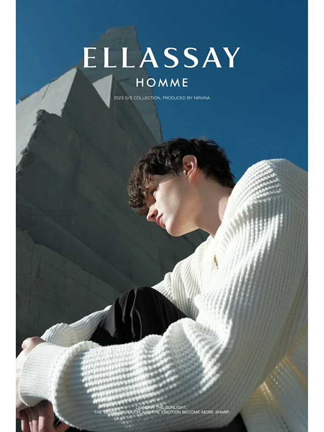 商业摄影｜ELLASSAY HOMME男装大片2023-花瓣网