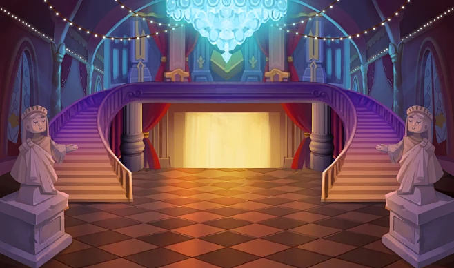 background for Bingo Story - Fall, Hanh Chu : (c) clipwire Game-花瓣网