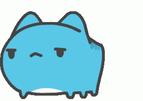Capoo Bugcat Sticker - Capoo Bugcat Blue - Discover & Share GIFs