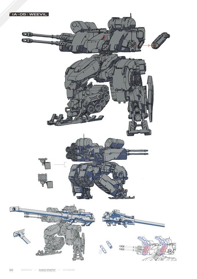 装甲核心VI境界天火 美术设定集 - AcFun弹幕视频网 - 认真你就输啦 (?ω?)ノ- ( ゜- ゜)つロ-花瓣网