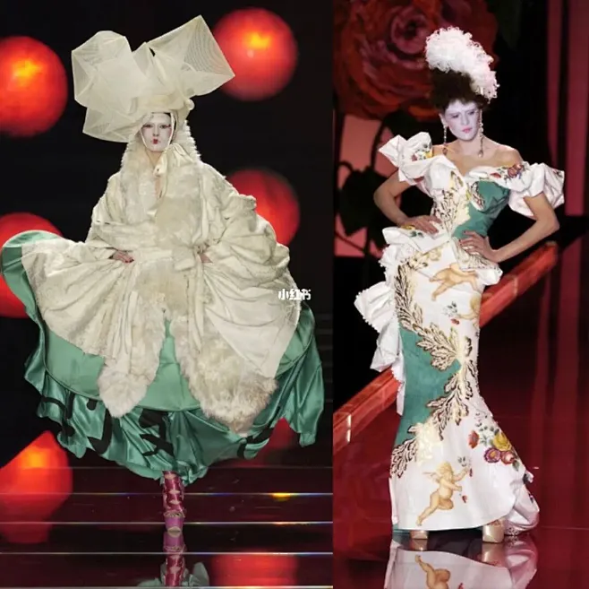 高级定制｜Christian Dior 2003-2005 : 高级定制｜Christian Dior 2003-2005高定经典系列 秀场 ...