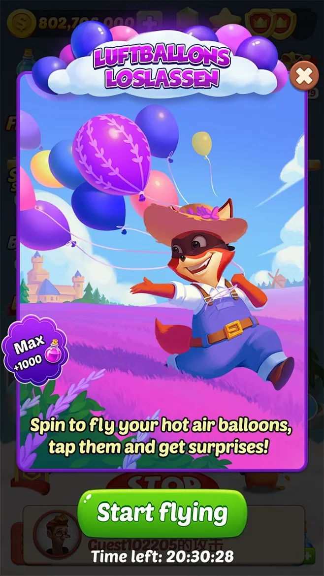 crazy fox coinmaster UI-花瓣网