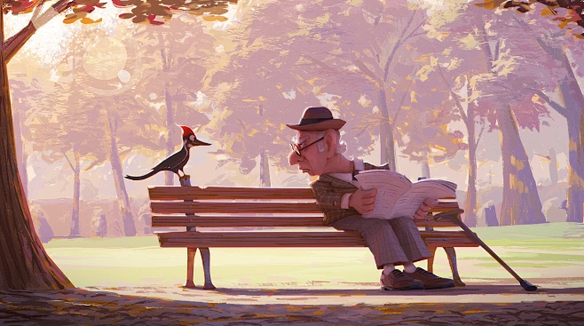 Bench-花瓣网