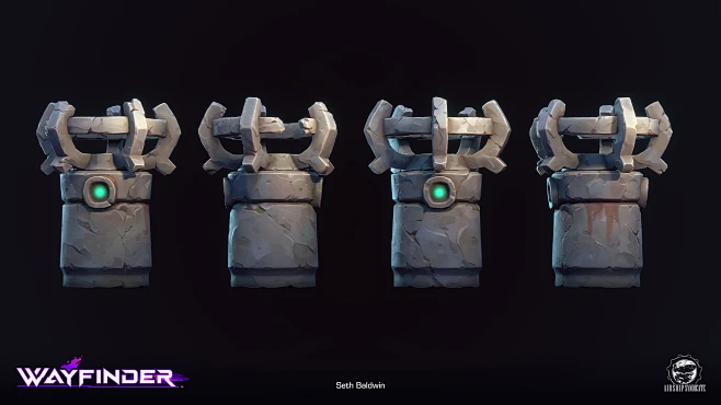 Wayfinder - Frostmarch Assets Part 1-花瓣网