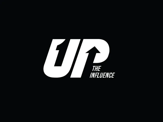 1UP THE INFLUENCE LOGO-花瓣网