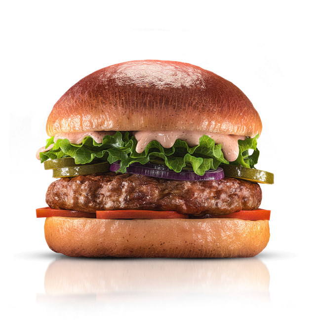 3D CGI burger cinema 4d octane Food CGI fuzion Zbrush Substance Painte
