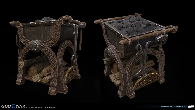 God Of War Ragnarok Props-花瓣网