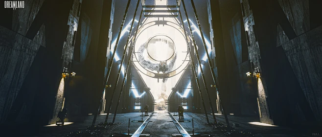 Dreamland 不速之客, Red-Null : “它来了！离预定的时间早了2天！” “还好提前装好了诱捕装置。” “备用电源都接上了吗？” “······备用电源？”-花瓣网