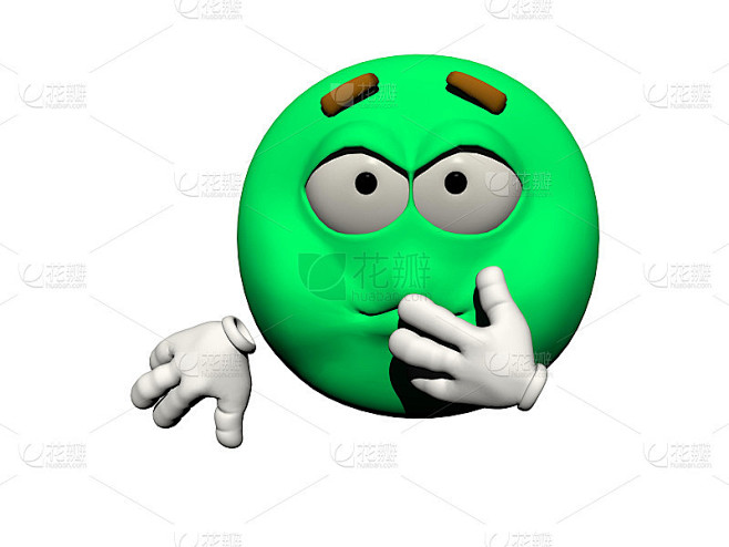 Emoticon sick - 3d渲染