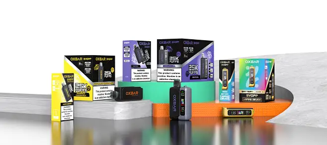 SVOPP，30W Super Power，6 Wattage Levels，1100mAh Large Battery，Rail ...