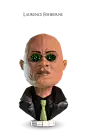 Low Poly Celebrities : 7 low polygon caricatures of famous actors from ...