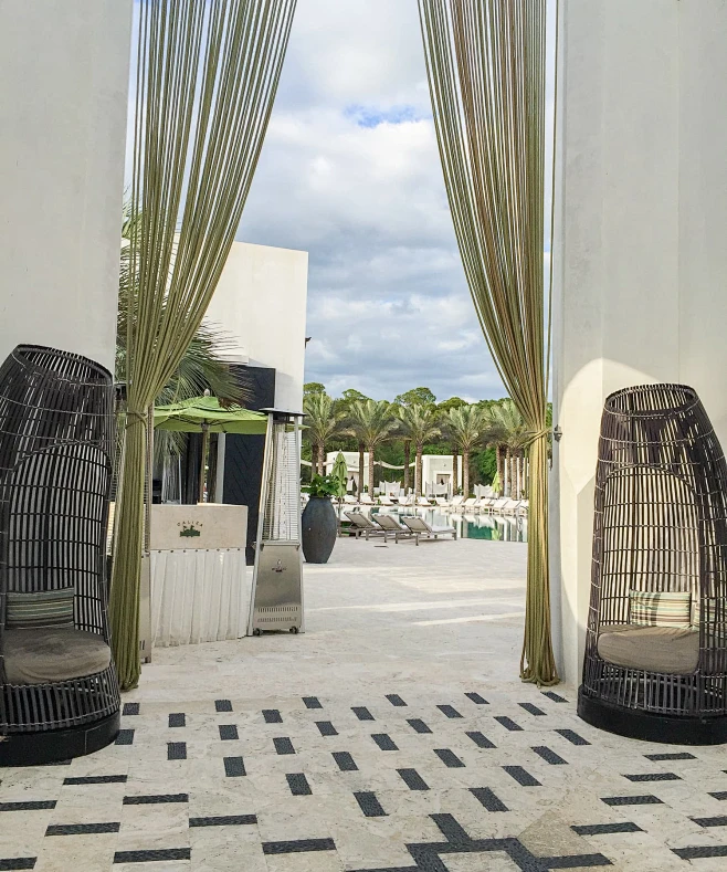 caliza-pool-restaurant-alys-beach-florida--2-花瓣网