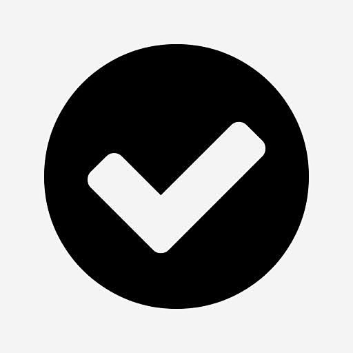 正确打勾图标免抠素材_新图网 https://ixintu.com yes 勾号 对号 打勾