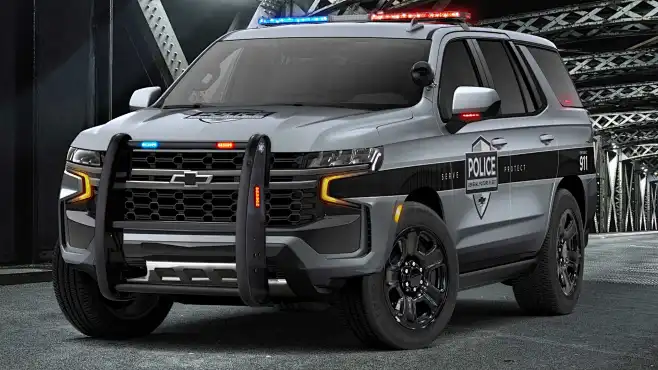 2021 Chevrolet Tahoe Police Pursuit Vehicle-花瓣网