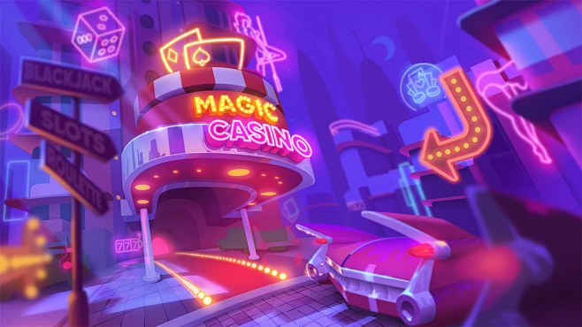 Game loading screen, Edgar Y.-花瓣网