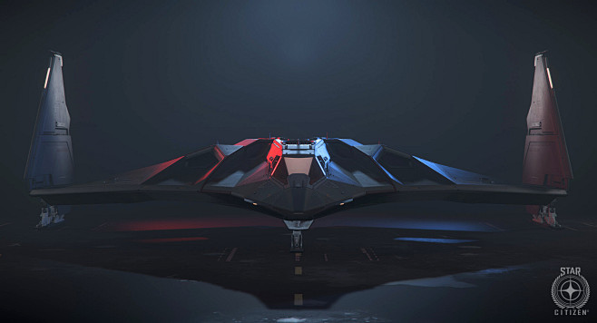 Aegis Eclipse - Stealth Bomber_03，星际公民制作组 Cloud Imperium Games