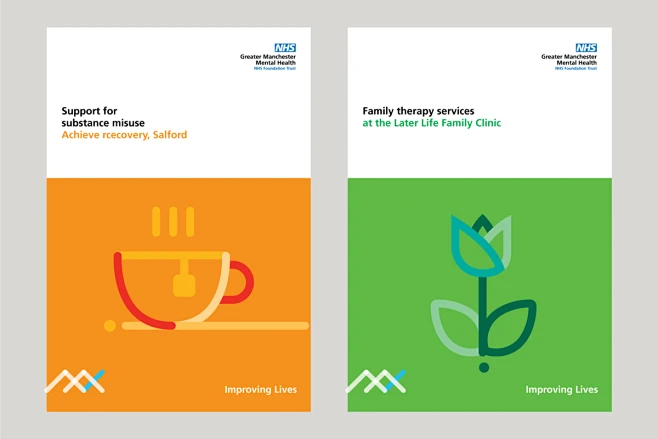 Creative Concern | Greater Manchester Mental Health: Rebrand and ...